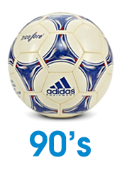ADIDAS MATCH BALLS - PROPERTY OF YKYECO